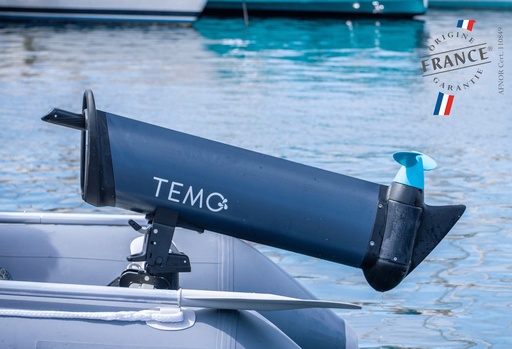 TEMO designs and manufactures electric motors for auxiliary boats